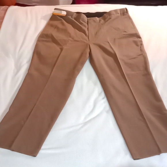 Savane | Pants | Savane Tapered And Refined Big And Tall 463 Brown Mens ...